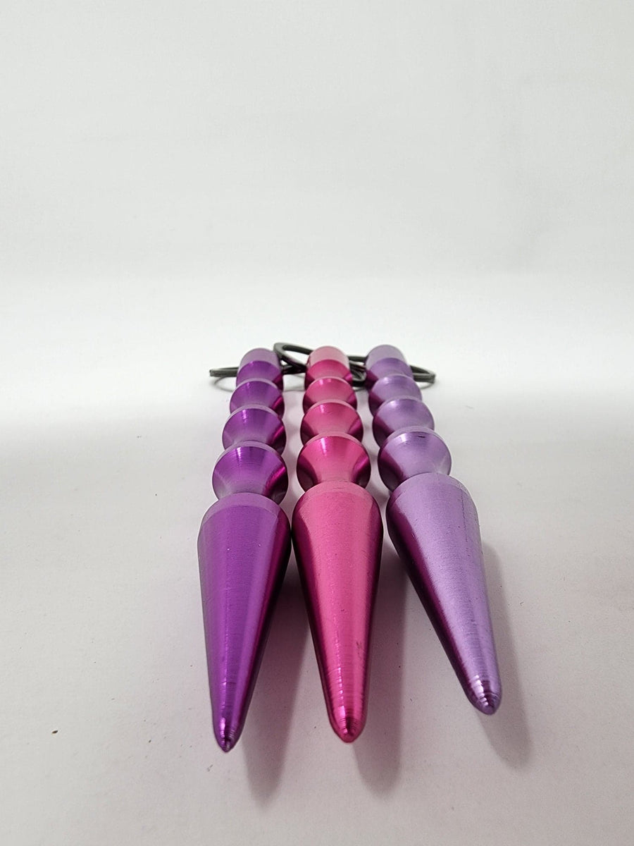 Self Defense Spike Keychain – Alive Designs by Renate