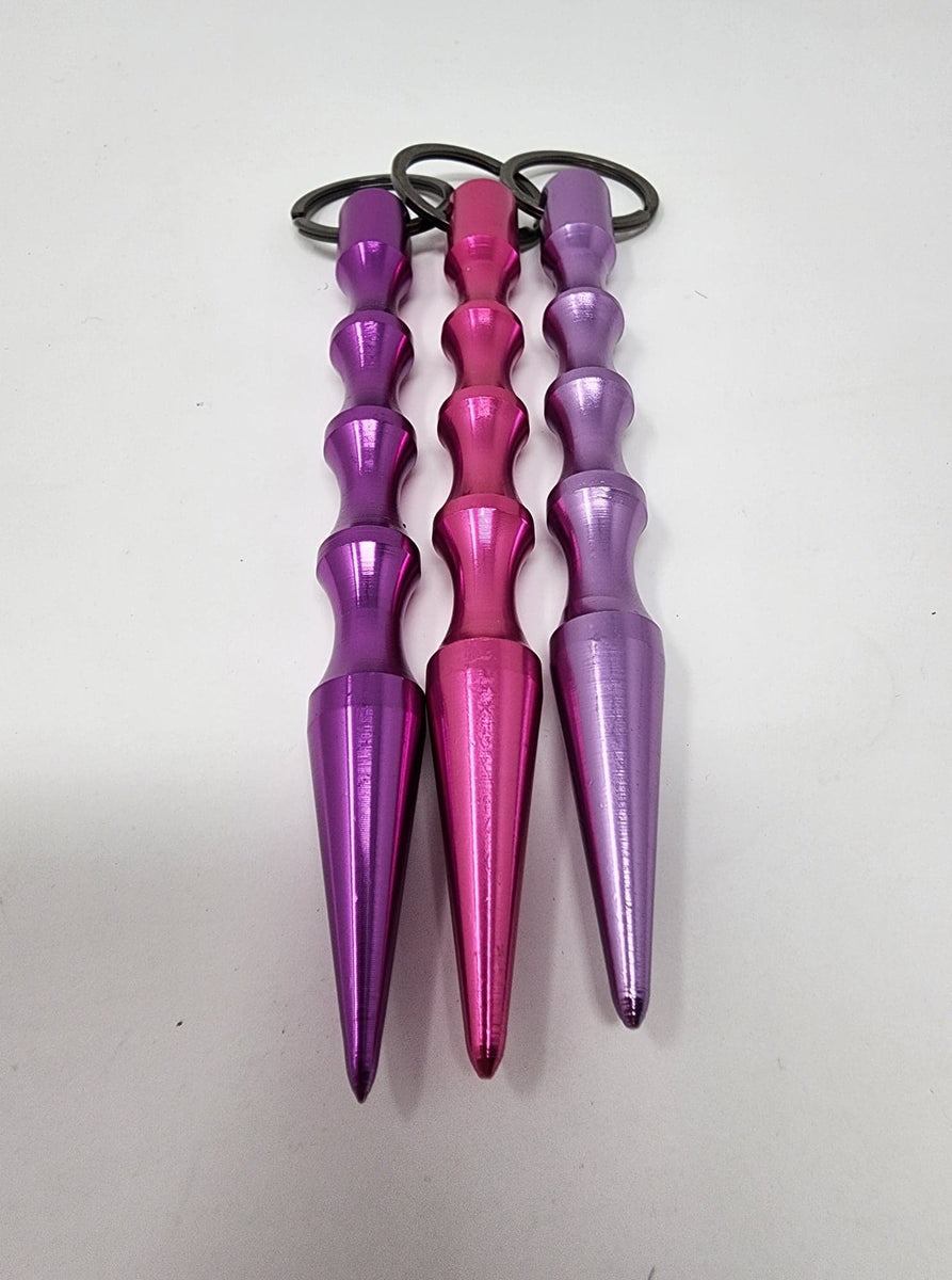Self Defense Spike Keychain – Alive Designs by Renate