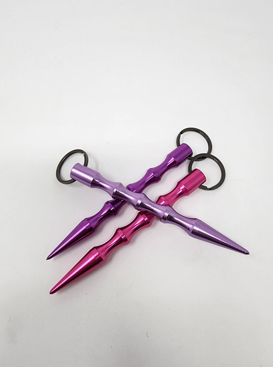 Self Defense Spike Keychain – Alive Designs by Renate