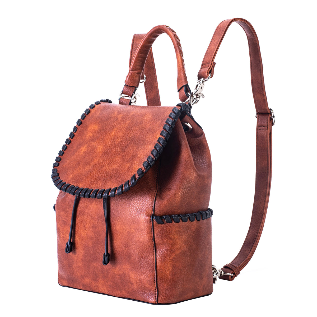 Madelyn Concealed Carry Backpack - Mahogany – Alive Designs by Renate