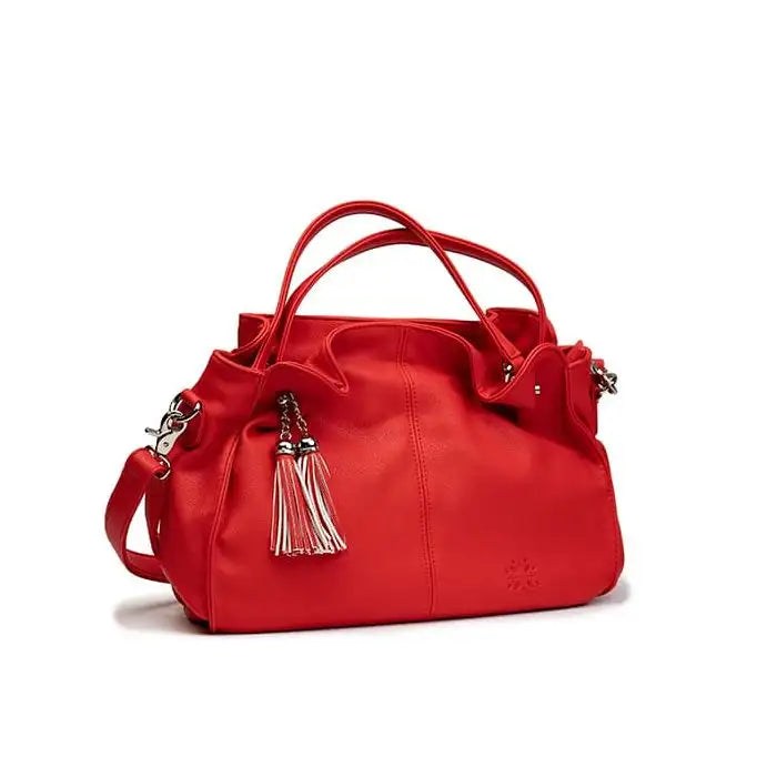 Executive Concealed Carry Purse - Red – Alive Designs by Renate